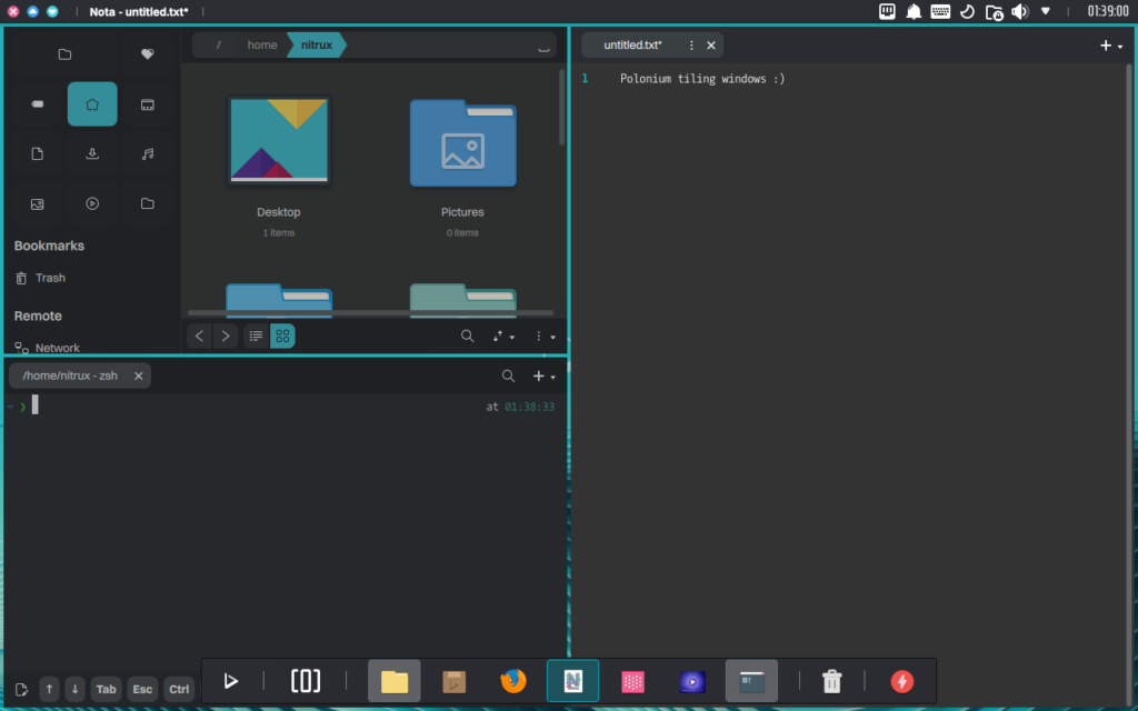 NX Desktop — Nitrux — #DisruptiveByDesign — Official Website
